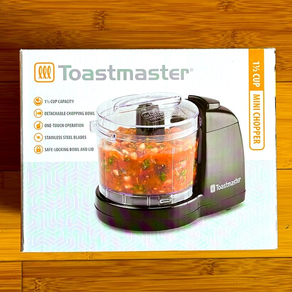 Toastmaster | Kitchen | New Toastmaster 5 Cup Mini Chopper | Poshmark